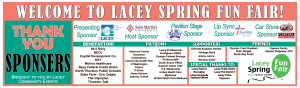 Lacey Spring Fun Fair – Lacey's Premier FREE Family A-Fair!