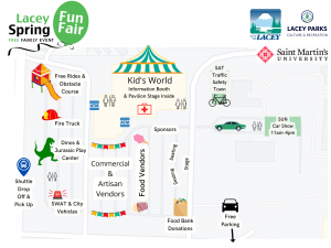 Lacey Spring Fun Fair – Lacey's Premier FREE Family A-Fair!